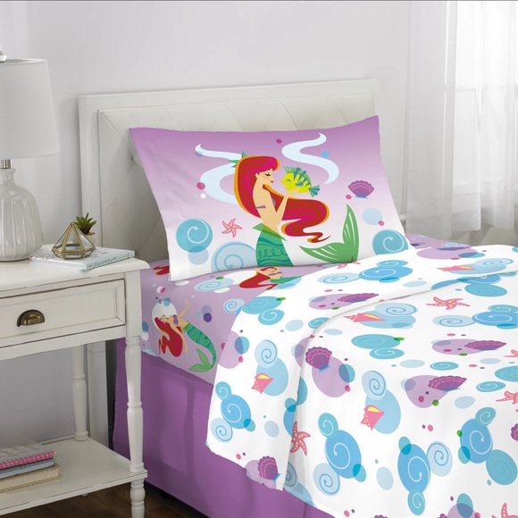Disney | Bedding | Disney Princess The Little Mermaid Ariel Flounder ...